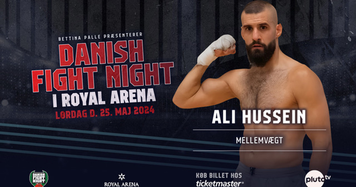Boksebrødrene Hamza og Ali Hussein skal begge i ringen den 25. maj i Royal Arena | Danish Fight ...