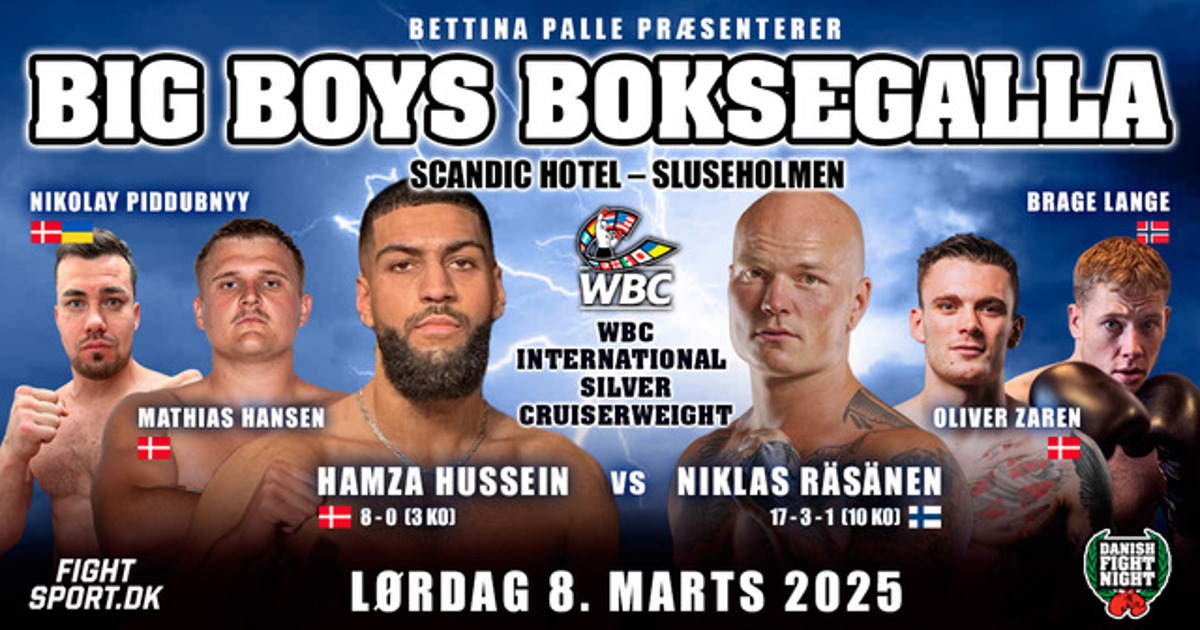 8. marts 2025 | Danish Fight Night