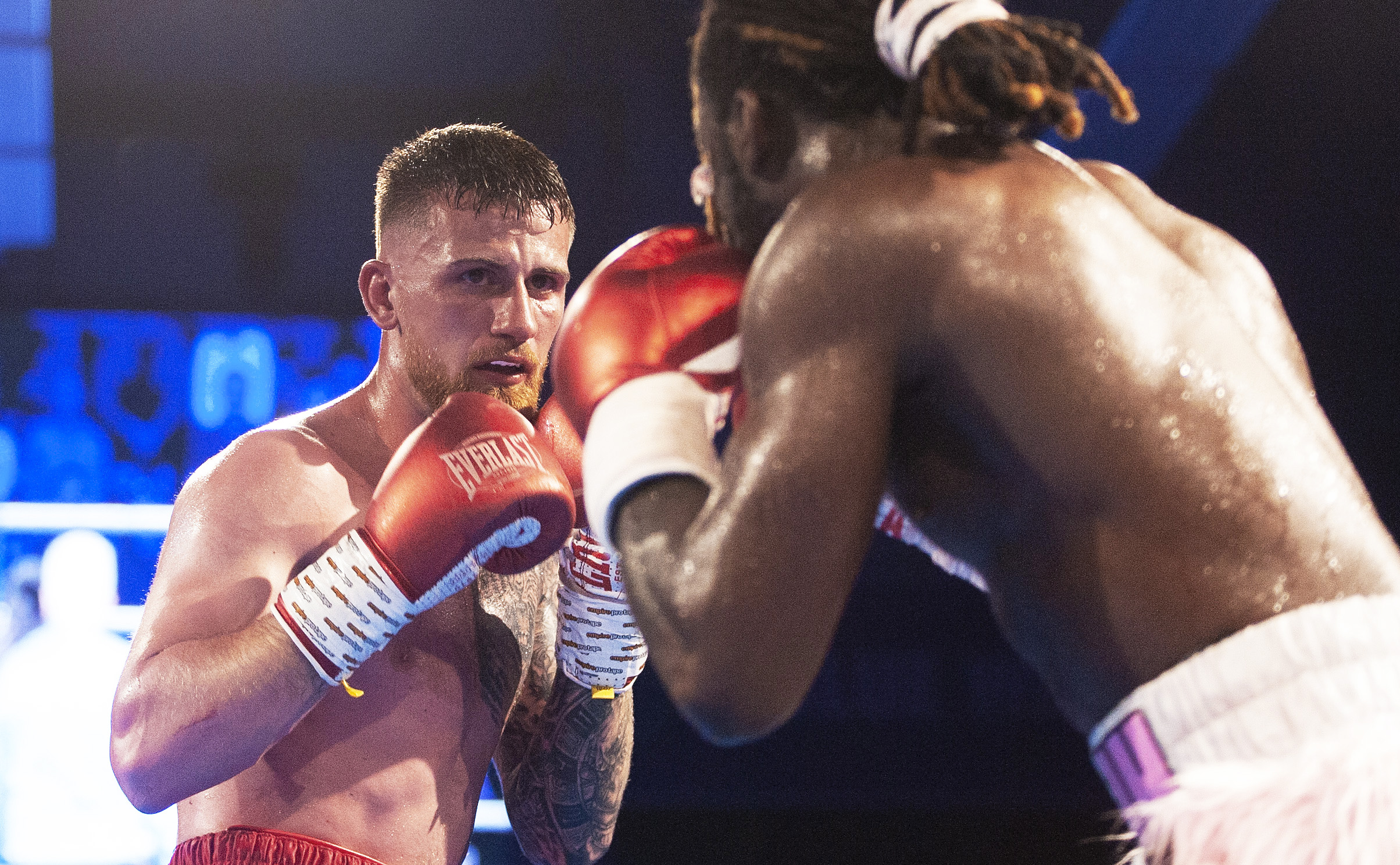 Oliver Meng glæder sig til titelkamp i Royal Arena: »Det er en drøm ...