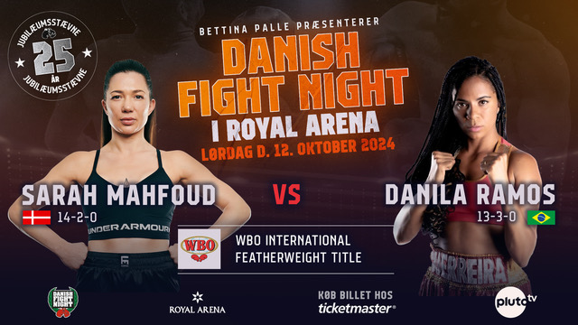 Sarah Mahfoud skal bokse VM-kvalifikationskamp mod den brasilianske ...