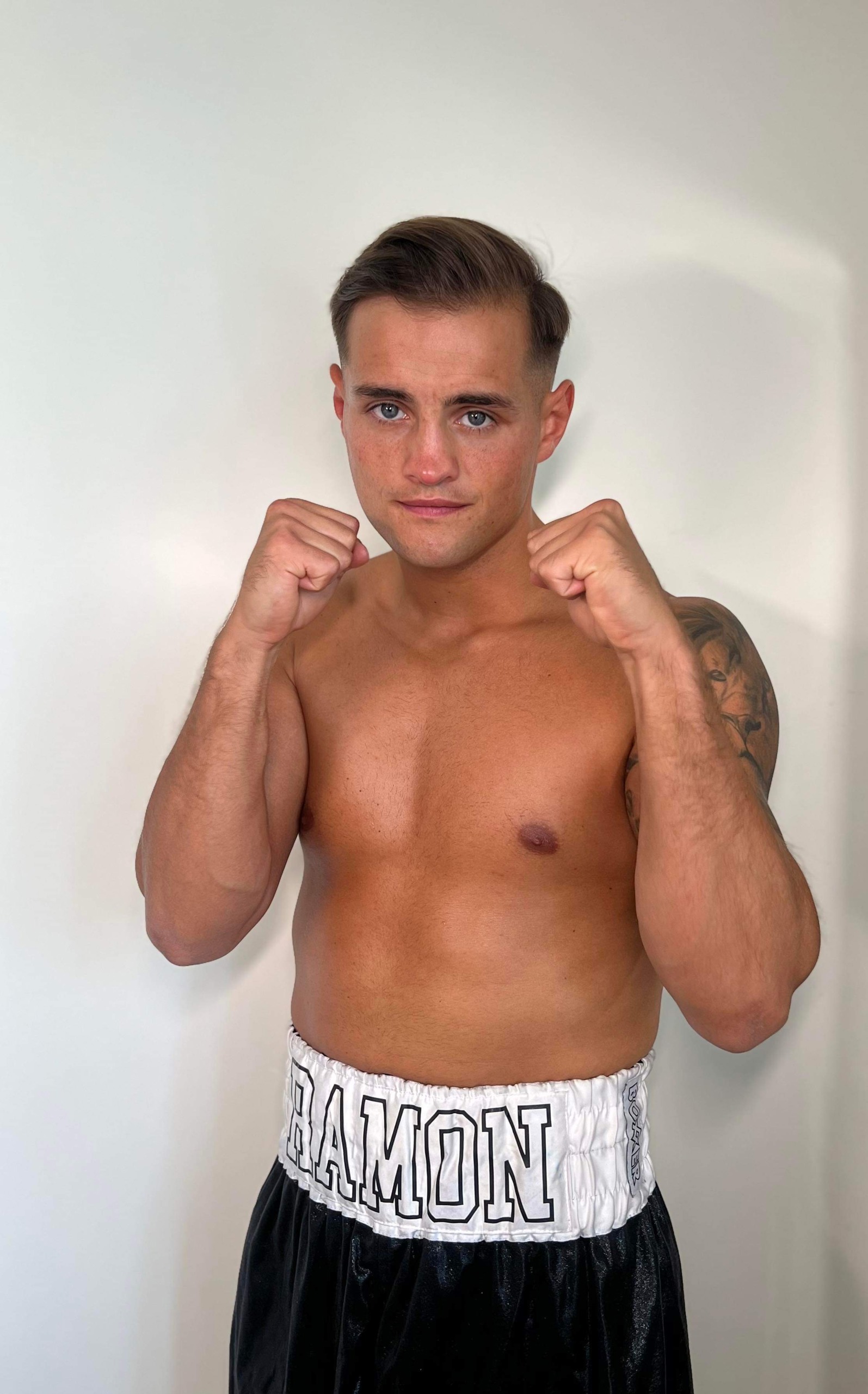 Stortalentet Victor Ramon vender tilbage til bokseringen i Royal Arena ...