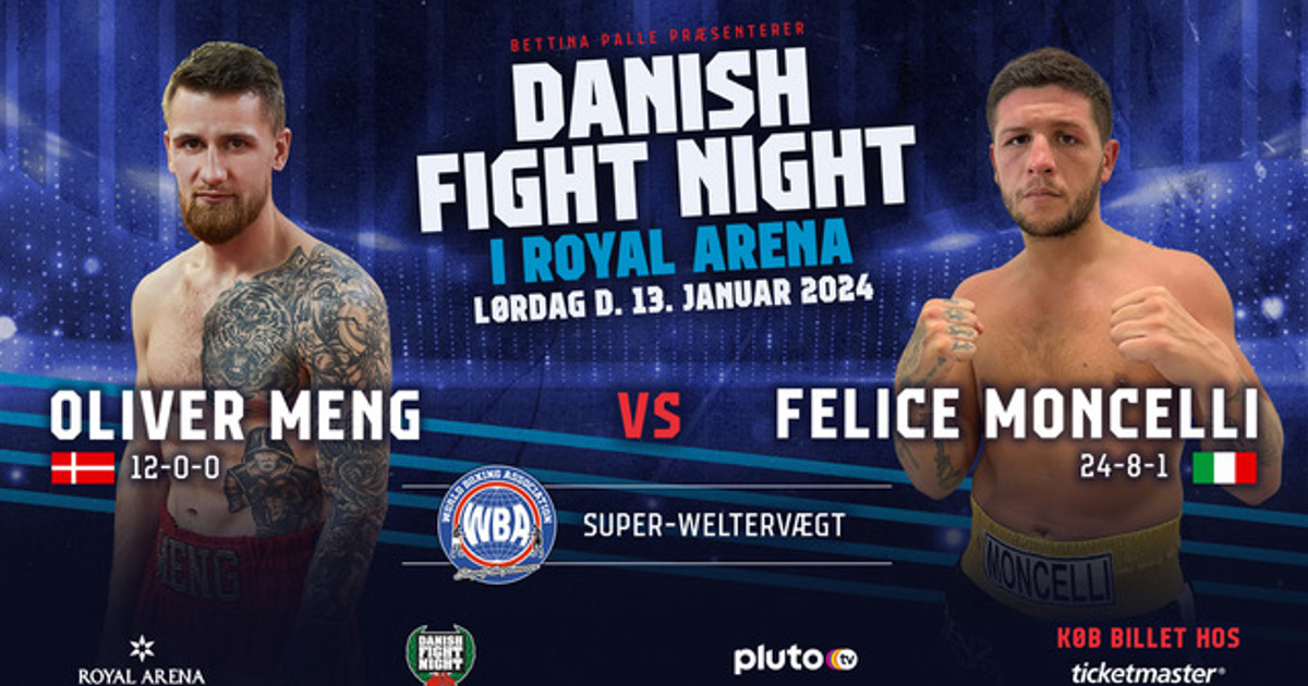 Oliver Meng kommer på sin sværeste opgave til dato den 13. januar mod ...