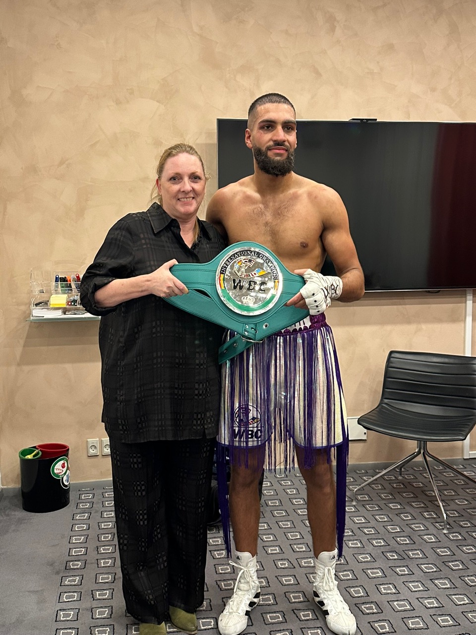 Hamza Hussein Indtager WBC’s Verdensrangliste som Nr. 40 ...