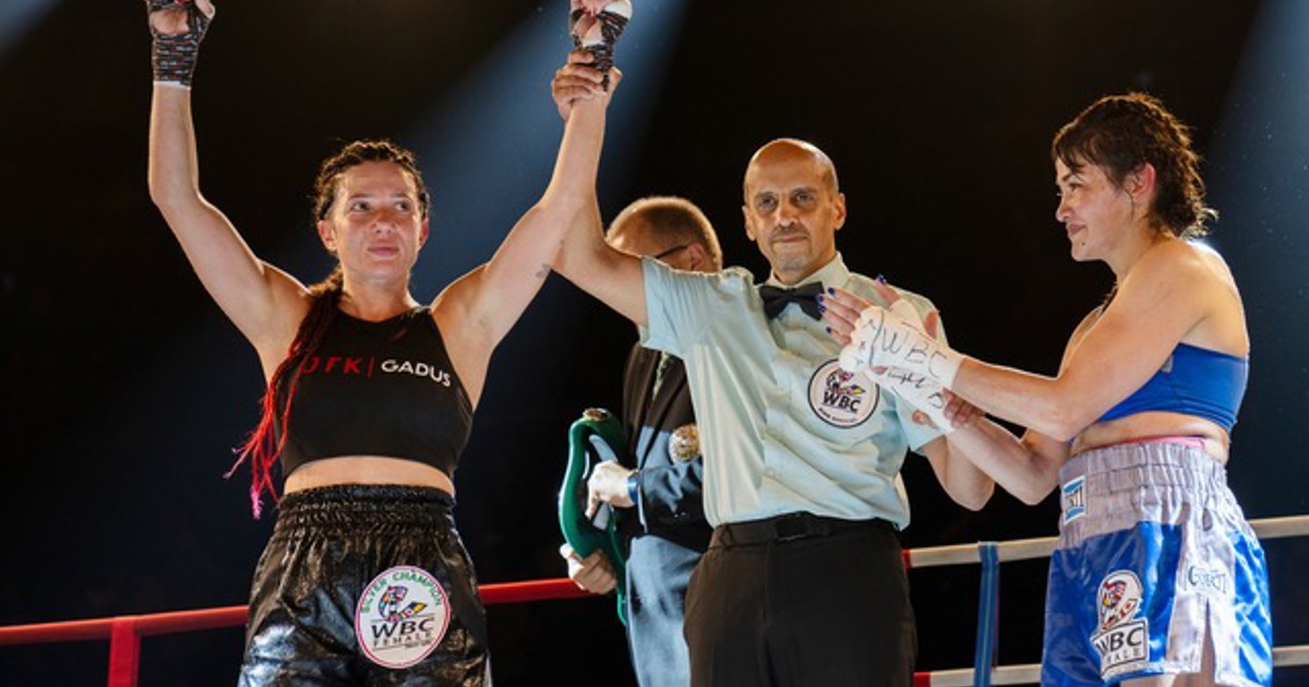 Sensationel udvikling: Sarah Mahfoud er garanteret VM-kamp, hvis hun ...