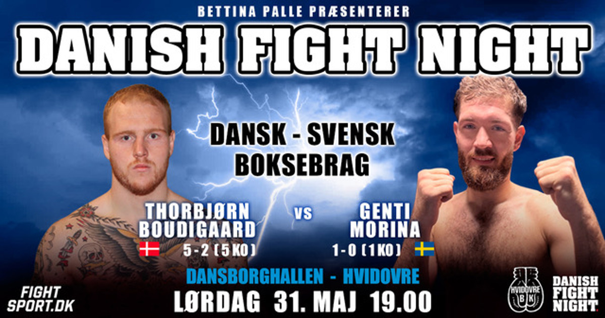 31. maj 2025 | Danish Fight Night